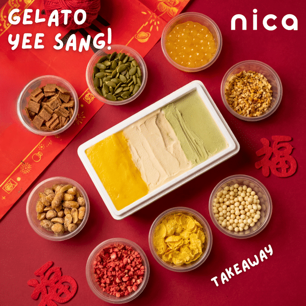 Nica Prosperity Solo Gelato Box - Nica Gelateria