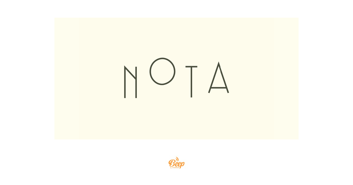 NOTA | Cafe · Restaurant Menu | Order Food Delivery & Takeaway | Beep