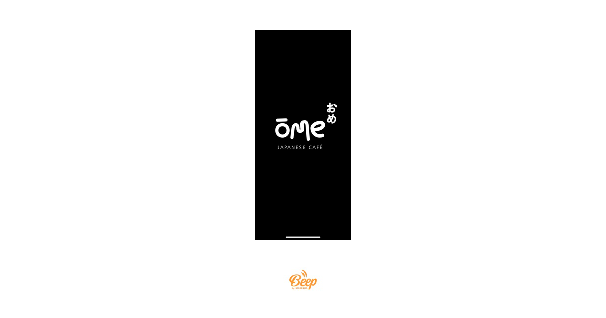 Ome Japanese Cafe Menu | Order Food Delivery & Takeaway | Beep