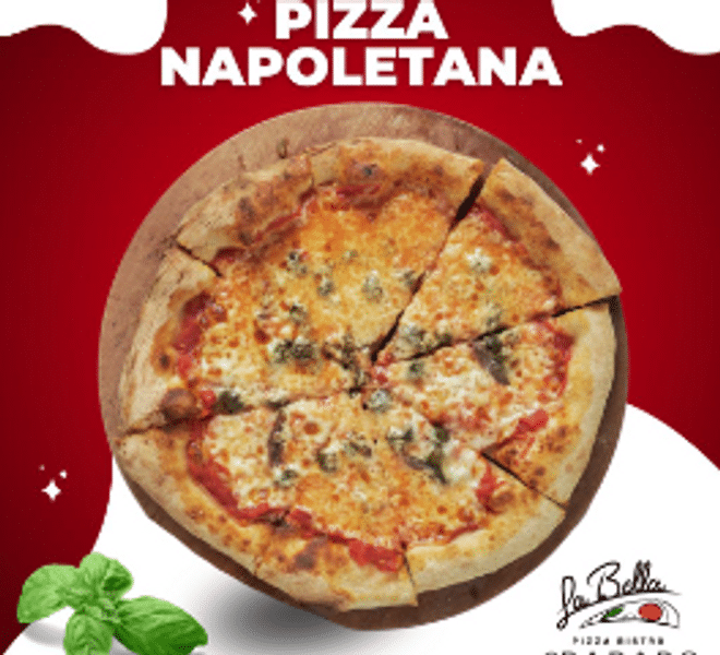 Pizza Napoletana - PAPABO Delivery