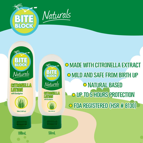 Bite Block Naturals Citronella - ParenThing