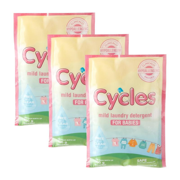 Cycles Mild Laundry Powder Detergent for Babies - ParenThing