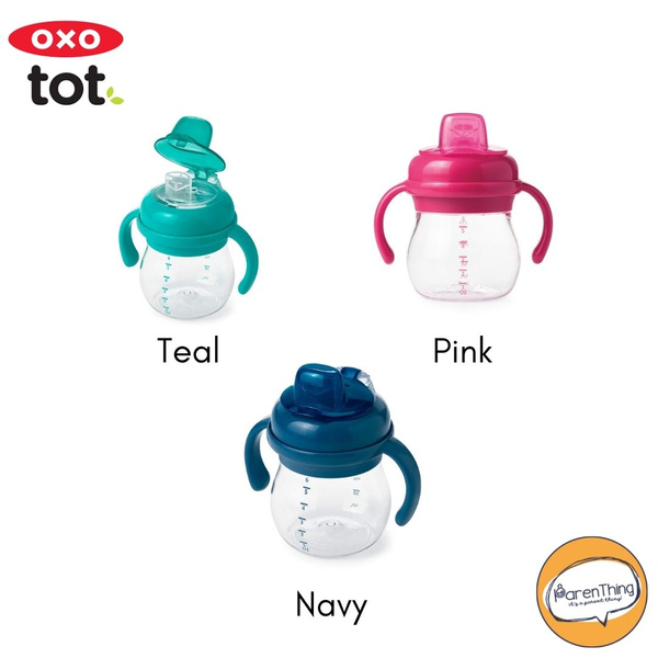 Oxo Tot Grow Soft Spout Sippy Cup Set - ParenThing