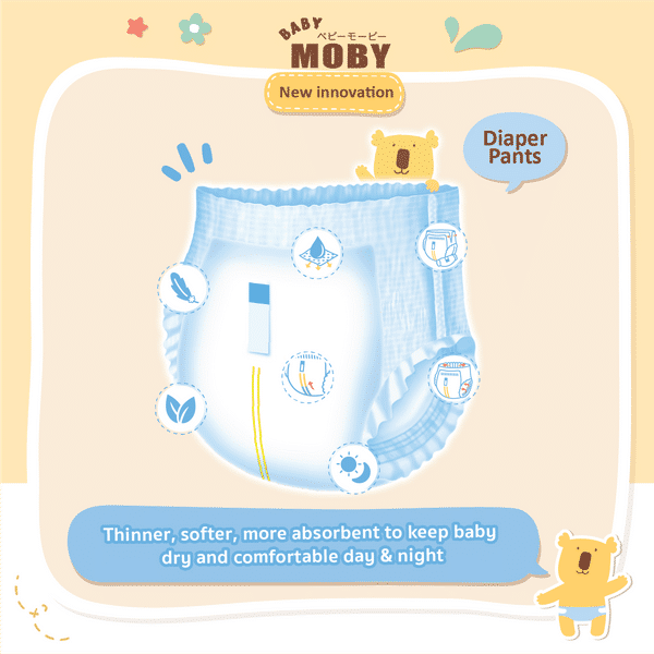Baby Moby Diapers - ParenThing