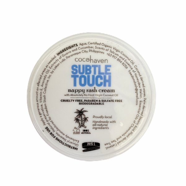 Coco Haven Subtle Touch Nappy Cream - 100g - ParenThing