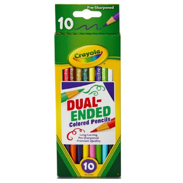 Crayola Dual-Ended Colored Pencil 10s - ParenThing