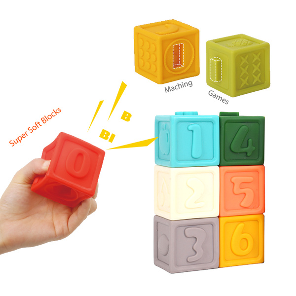 Tookyland Soft Number Blocks - ParenThing