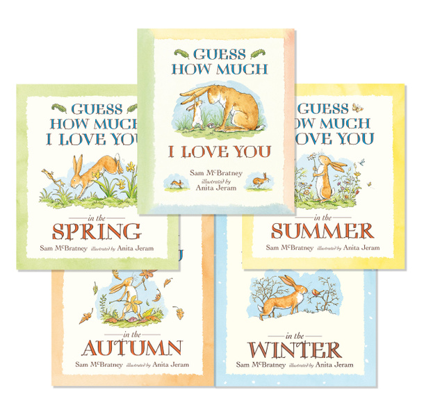 Guess How Much I Love You Book Set - ParenThing
