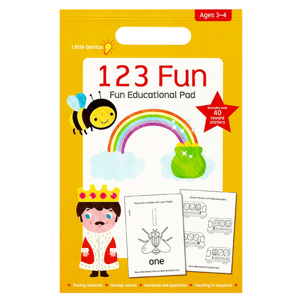Little Genius Fun Educational Pad - ParenThing