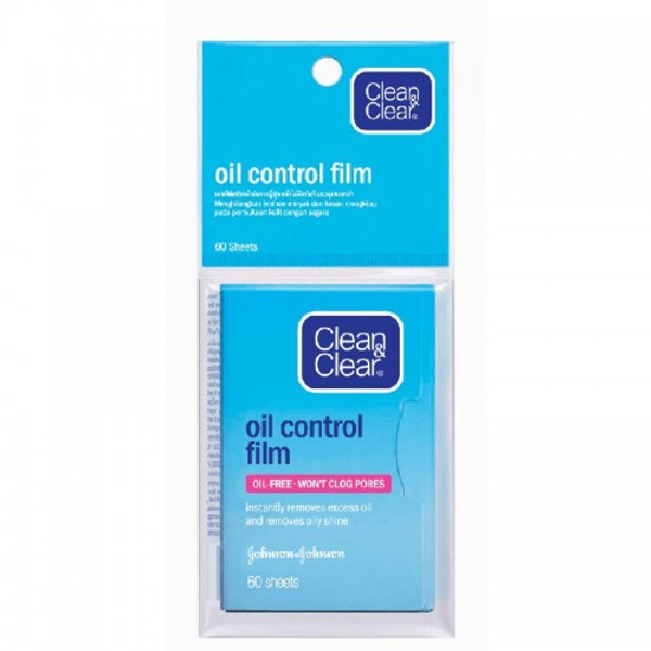 Clean & Clear Oil Control Film 60 sheets - ParenThing