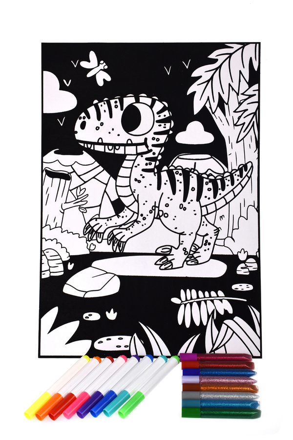 Tookyland Velvet Coloring Kit - ParenThing