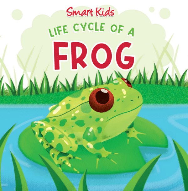 Smart Kids Life Cycle Book - ParenThing