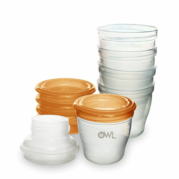 Owl Multi-Stage Feeding Cups - ParenThing