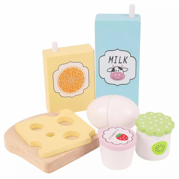 Wooden Breakfast Set - ParenThing