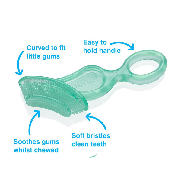 Brush-Baby Chewable Toothbrush - ParenThing