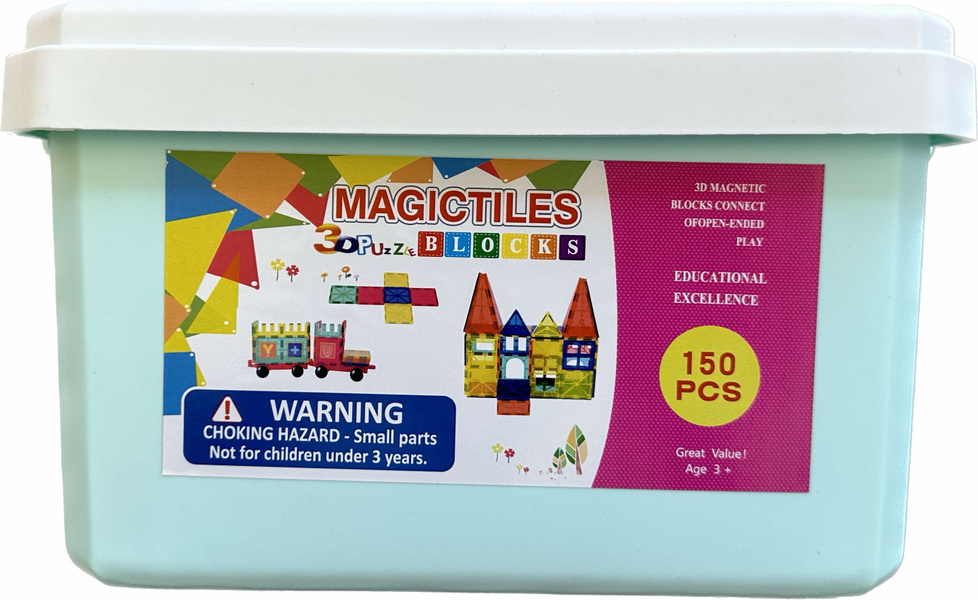 MagicTiles 3D Puzzle Blocks - ParenThing