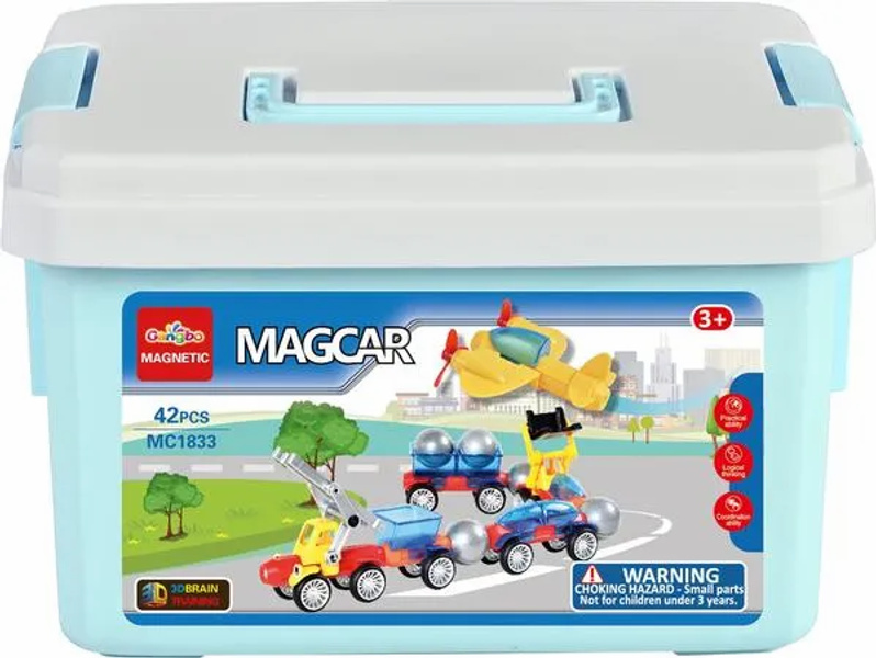 MagBuild Magnetic Cars - ParenThing