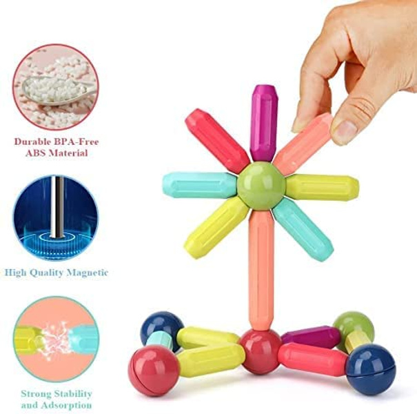 MagBuild Magnetic Stick and Ball - ParenThing