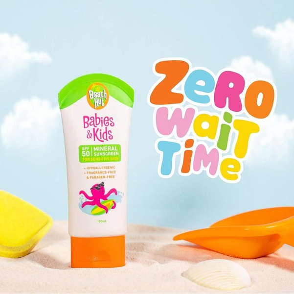Beach Hut Babies & Kids 50SPF Sunscreen - ParenThing