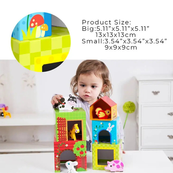 Tooky Toy Nesting Box Farm - ParenThing