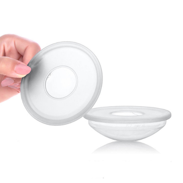 Orange & Peach Milk Saver Breast Shells - ParenThing