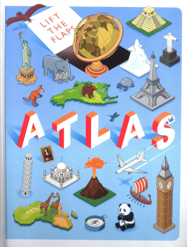 Lift The Flaps - Atlas - ParenThing