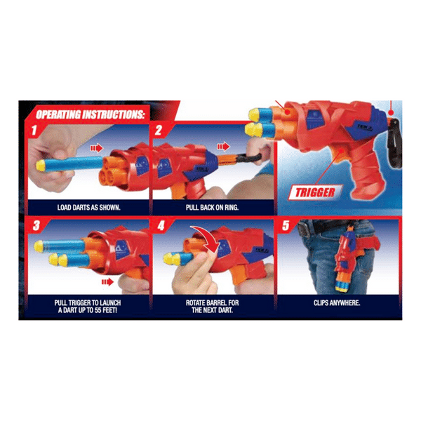 Buzz Bee Air Warriors Tek 3 Twin Pack - ParenThing