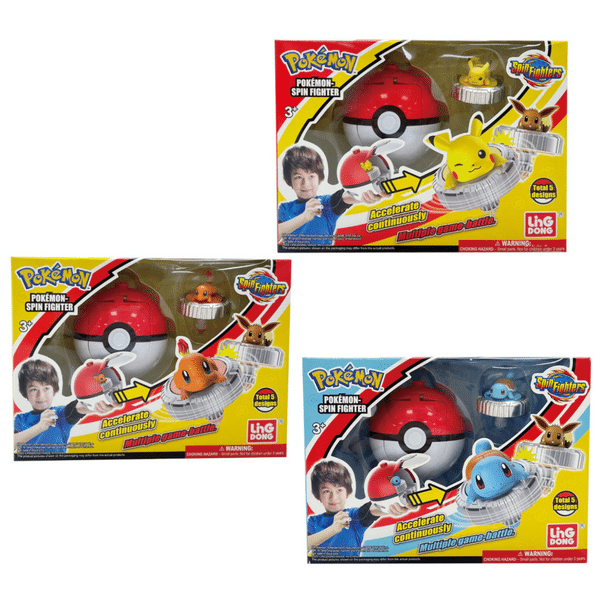 Pokemon Spin Fighter - ParenThing