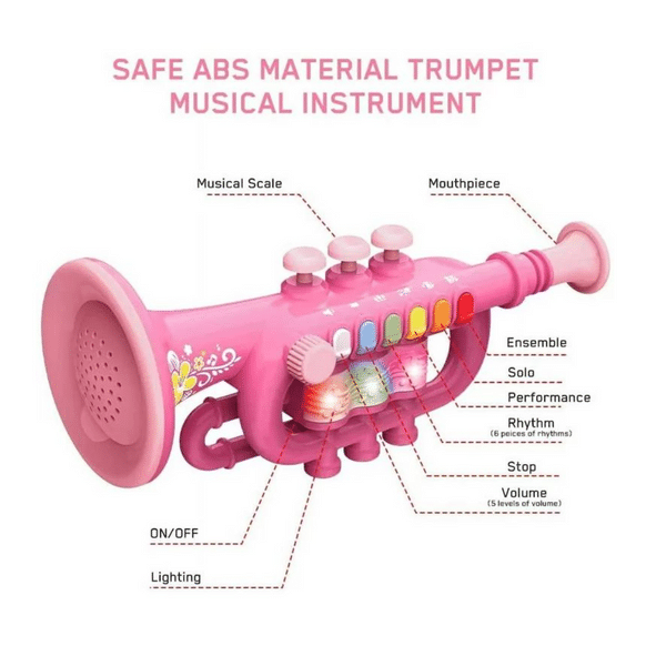 Puella Trumpet Pink - ParenThing