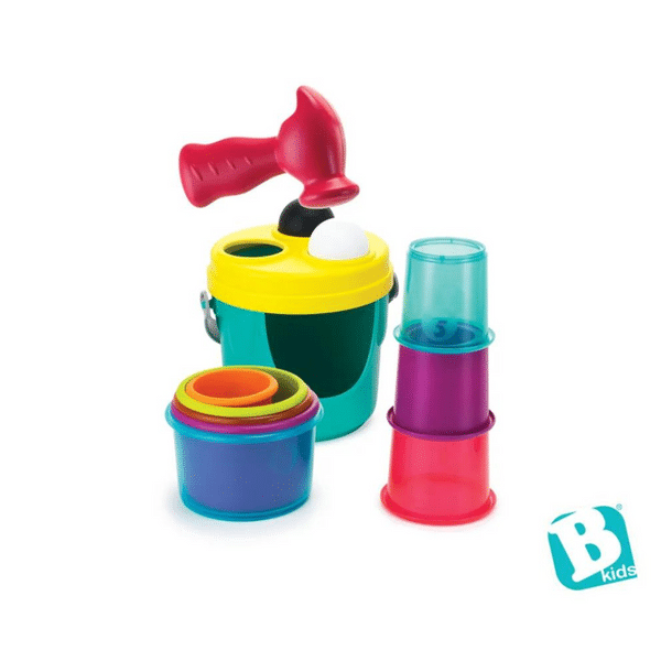 Blue Box Giraffe Giant Stack N' Drop - ParenThing