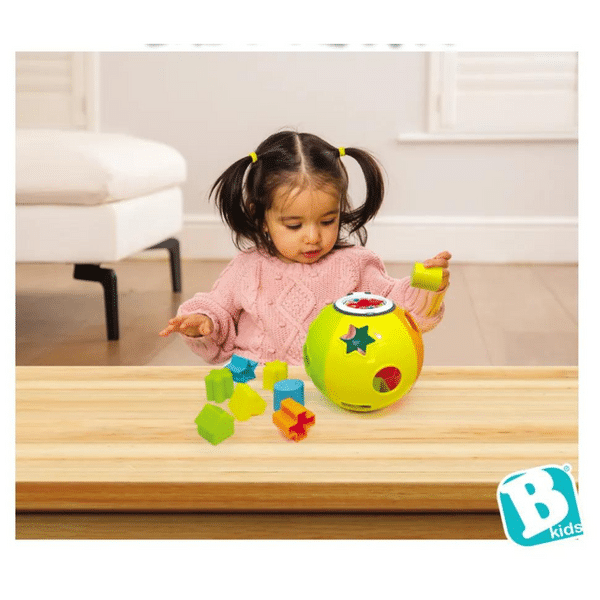 Blue Box Shape Sorting Ball - ParenThing