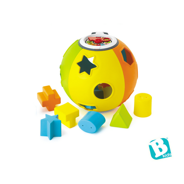 Blue Box Shape Sorting Ball - ParenThing