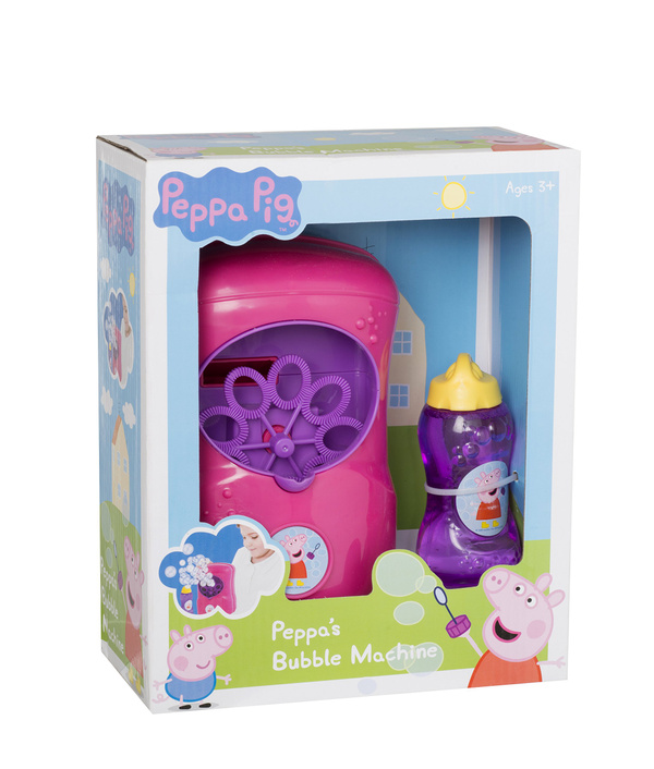 Peppa Pig Bubble Machine - ParenThing
