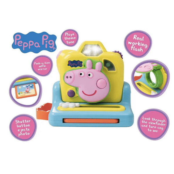 Peppa Pig Click Pic Camera - ParenThing