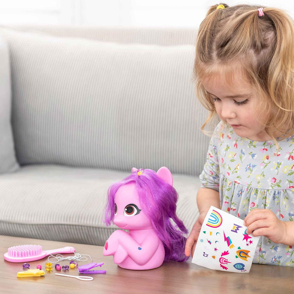 My Little Pony Princess Pipp Petals Styling Head - ParenThing