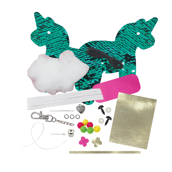 Sew-Star DIY Sequin Bag Charm Kit - ParenThing
