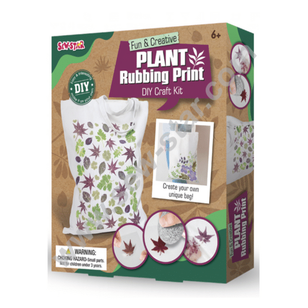 Sew-Star Plant Rubbing Kit - ParenThing
