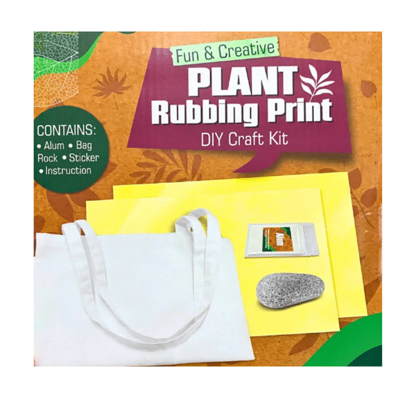 Sew-Star Plant Rubbing Kit - ParenThing
