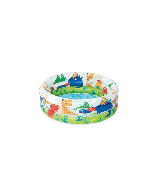 Intex Dino Buddies 3-Ring Inflatable Kiddie Pool - ParenThing