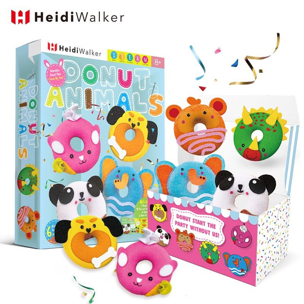 Donut Animals Craft Kit - ParenThing