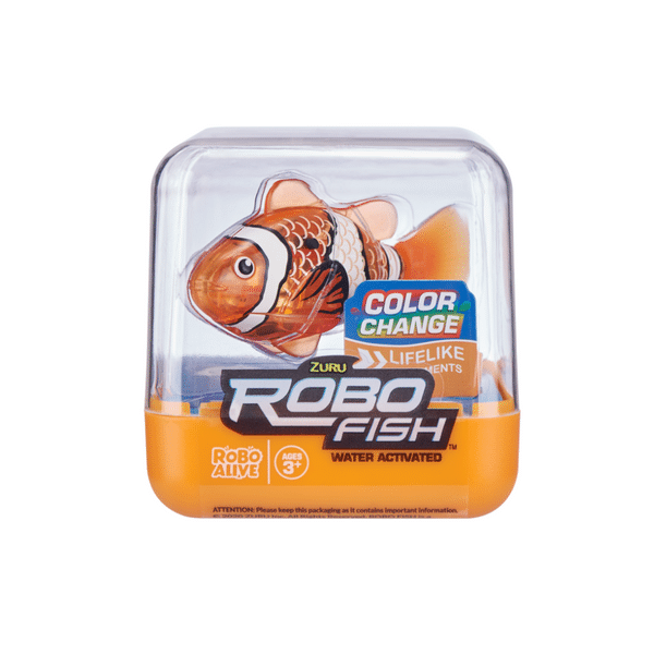 Robo Alive – Fish - ParenThing