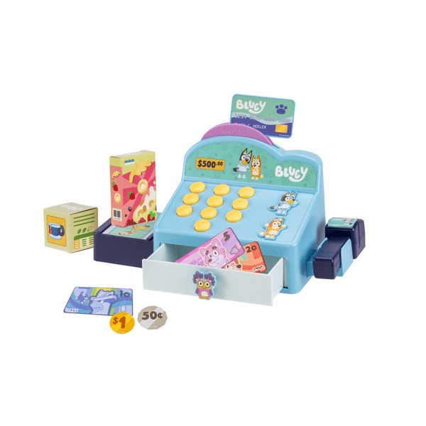 Bluey Cash Register - ParenThing