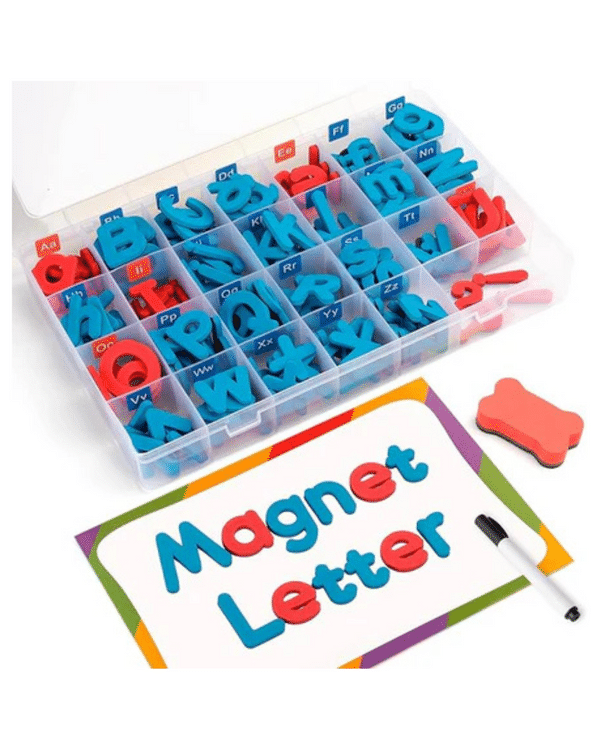 Magnetic Letters with Magnetic Board Set - ParenThing