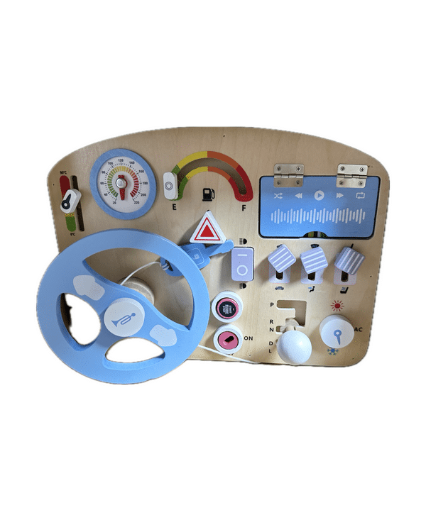 Busy Board Car Steering Wheel - ParenThing