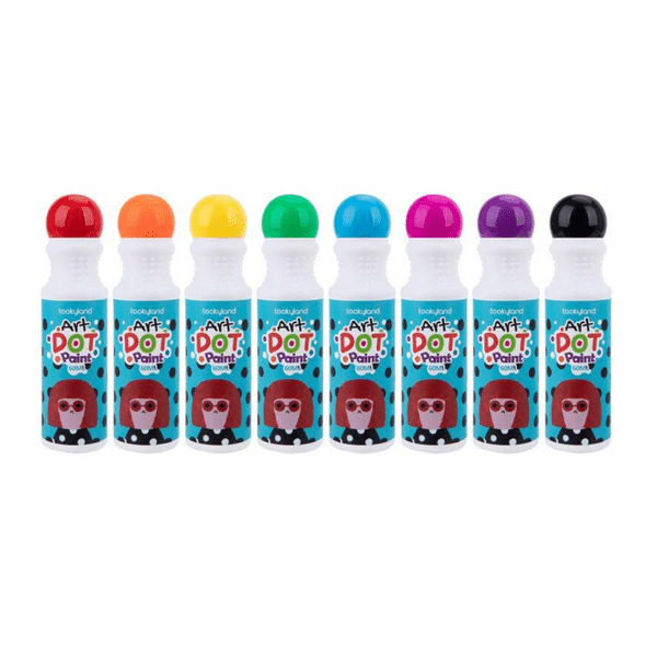 Tookyland Dot Paint Markers Kit 8 Colors - ParenThing