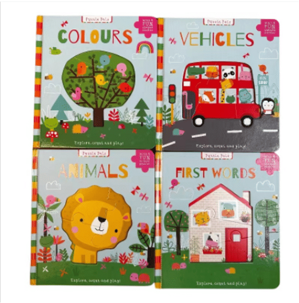 Puzzle Pals Jigsaw Board Book Set - ParenThing