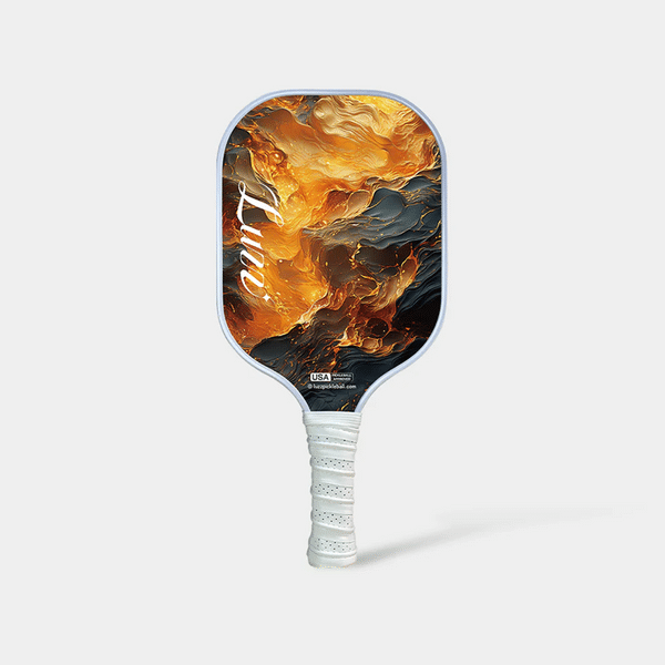 Luzz Pickleball Dragon Original Paddle (16mm) T700 Carbon Fiber ...