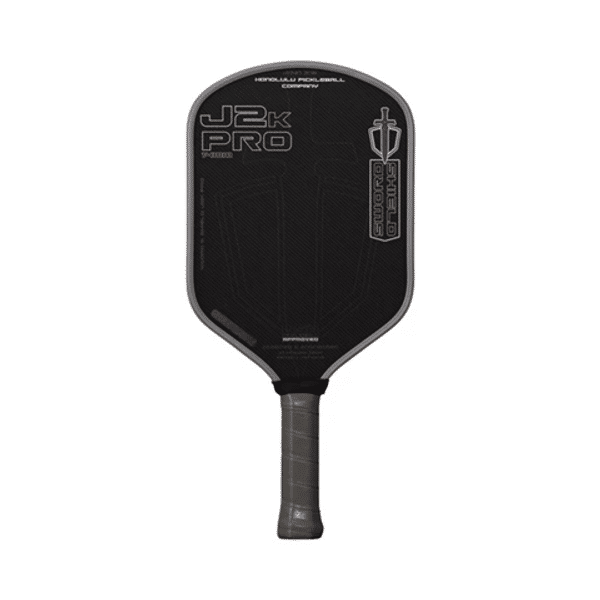 Honolulu SWORD & SHIELD J2k Pro Pickleball Paddle (14mm) - PICKLEPLAY GEAR