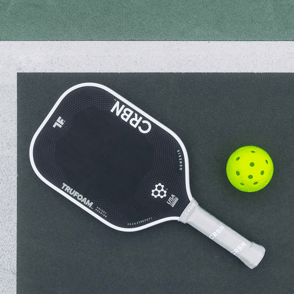 CRBN² 2 TF TruFoam Genesis Pickleball Paddle - Square - PICKLEPLAY GEAR