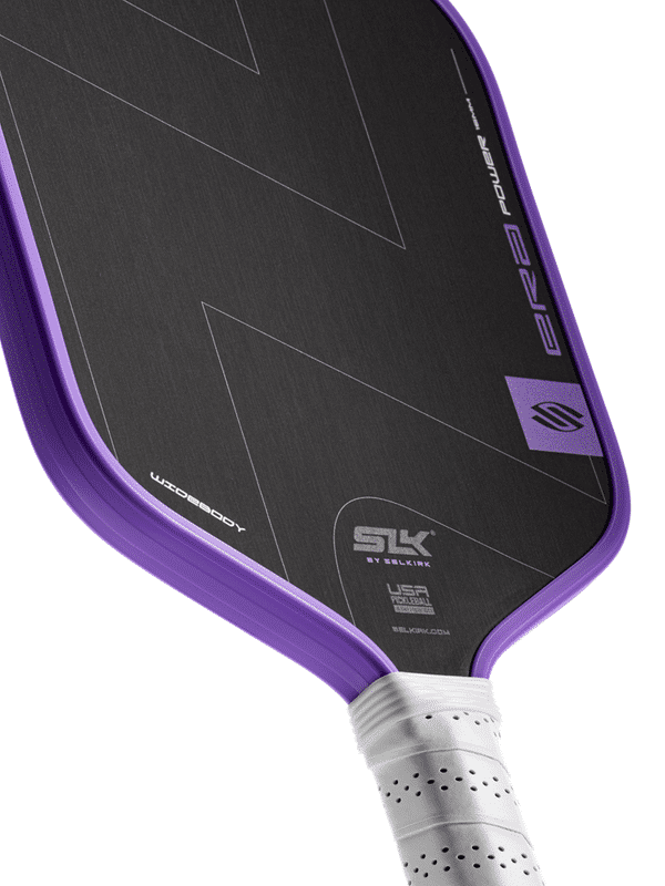 Selkirk SLK ERA Power Pickleball Paddle - Ultraviolet (Widebody) (16mm ...
